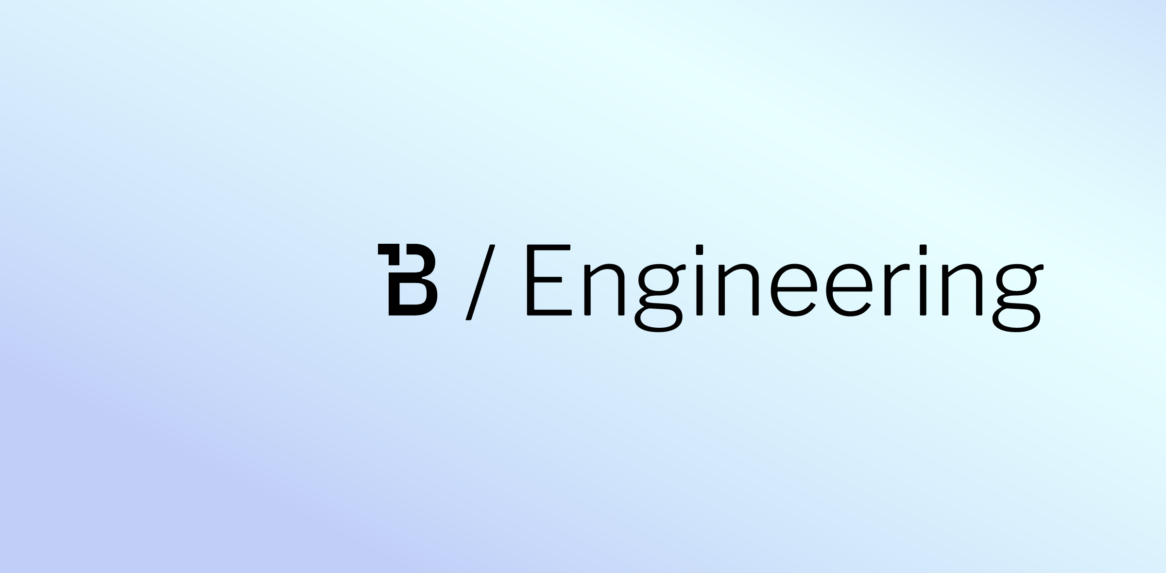 Backbase Engineering